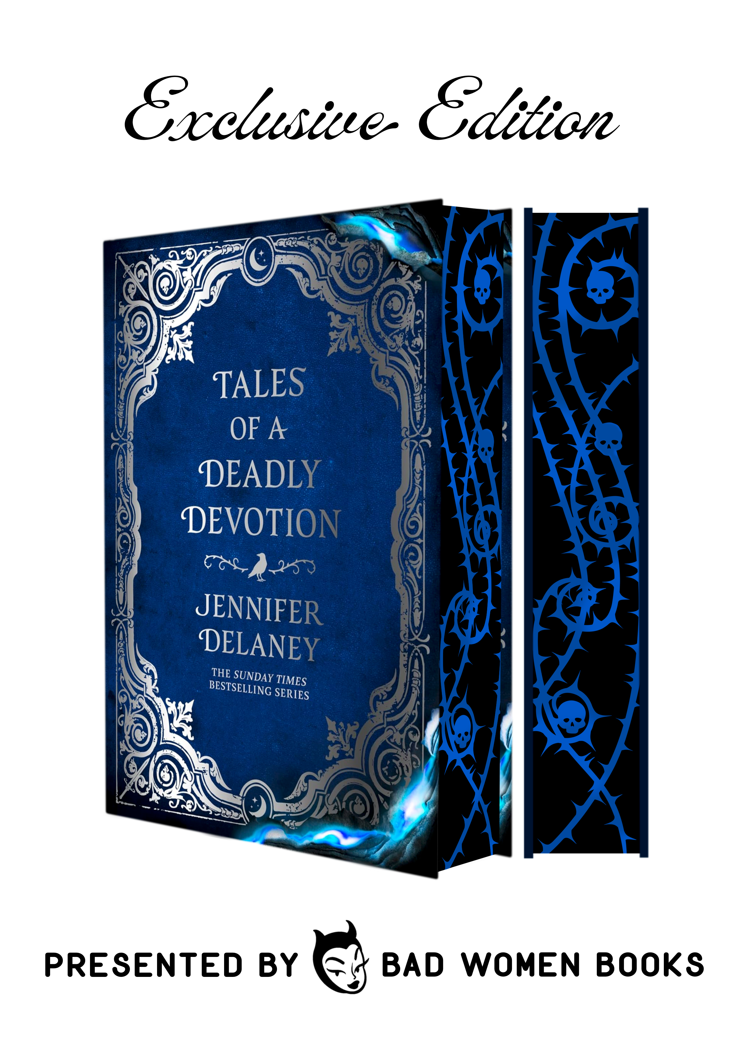 Ready-to-Ship: Tales of a Deadly Devotion – Bad Women Books